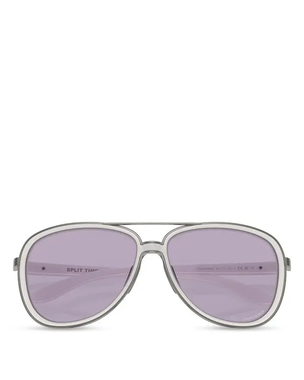 Oakley Split Time Aviator Sunglasses