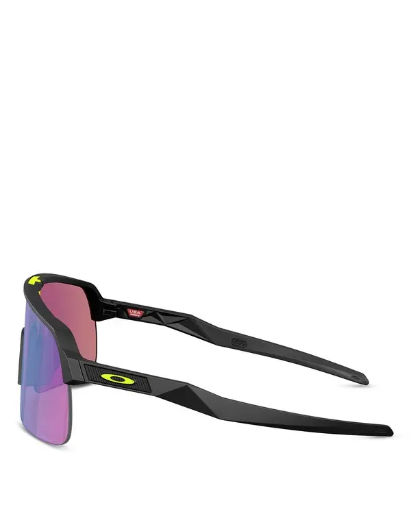Oakley Sutro Lite Shield Sunglasses - Matte Black