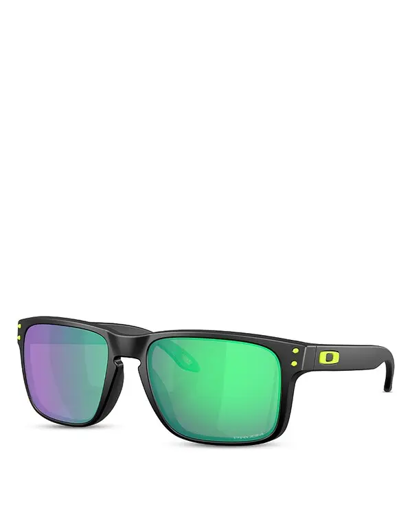 Oakley Holbrook Square Sunglasses - Matte Black