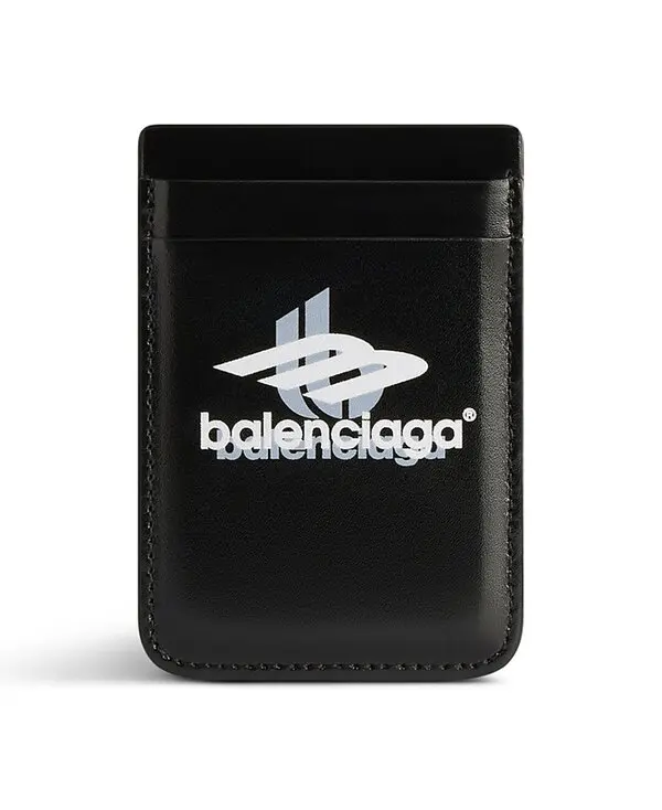 Balenciaga Cash Magnet Card Holder Box - Black