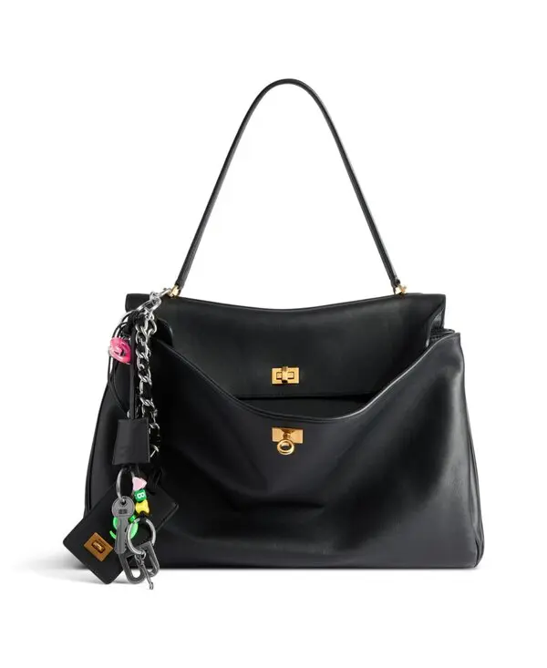 Balenciaga Keychain Rodeo Tag Full Charm