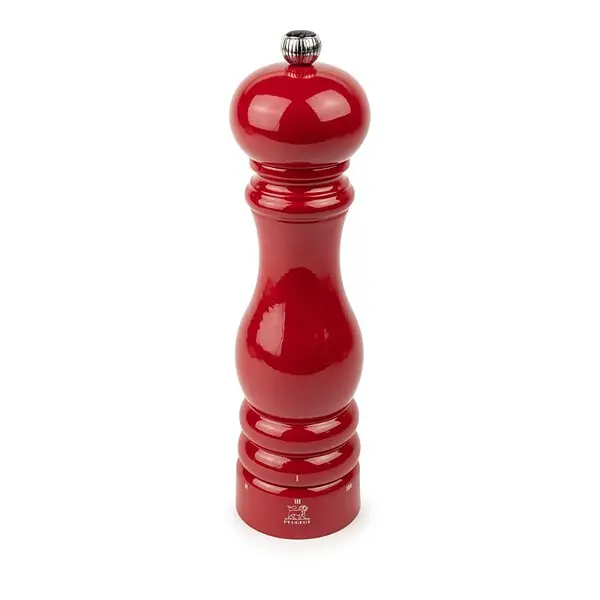 PEUGEOT Paris Uselect Wood Pepper Grinder, 9 - Red