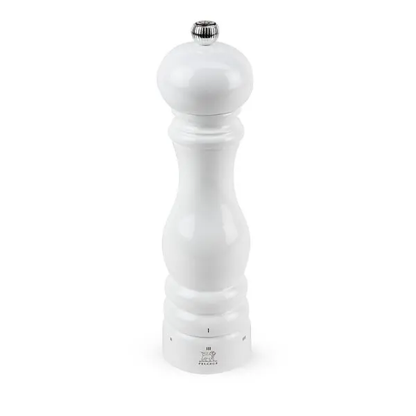 PEUGEOT Paris Uselect Wood Pepper Grinder, 9 - White
