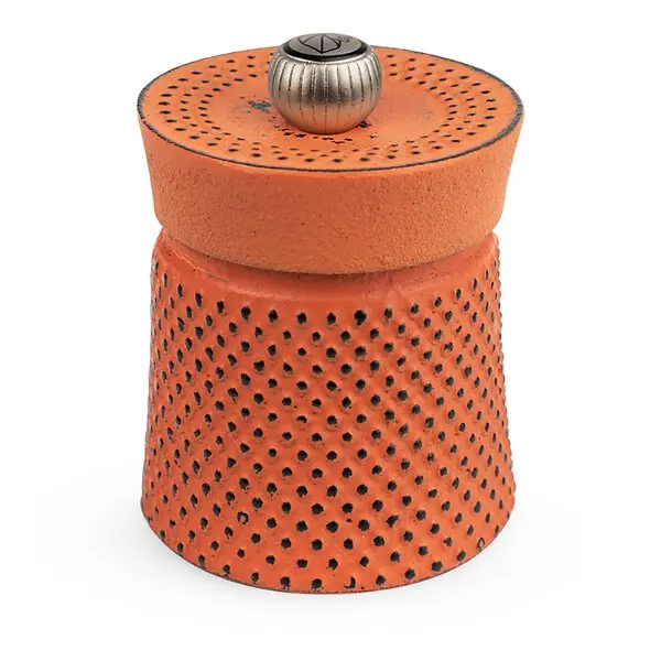 PEUGEOT Cast Iron Pepper Mill, 3 - Orange