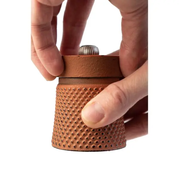 PEUGEOT Cast Iron Pepper Mill, 3 - Orange