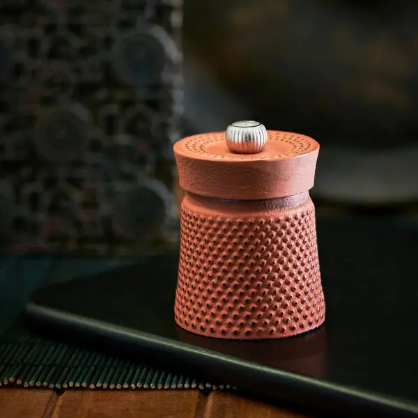 PEUGEOT Cast Iron Pepper Mill, 3 - Orange
