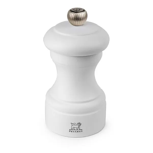 PEUGEOT Bistro Wood Pepper Mill, 4 - White