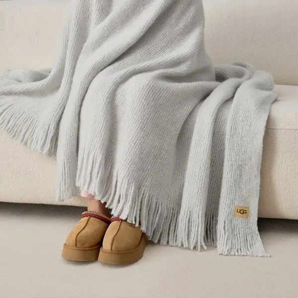 UGG Margot Throw Blanket - Stone