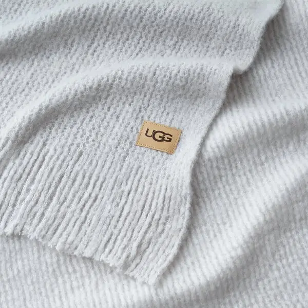 UGG Margot Throw Blanket - Stone