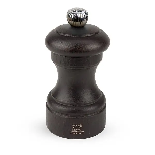 PEUGEOT Bistro Wood Salt Mill, 4 - Brown