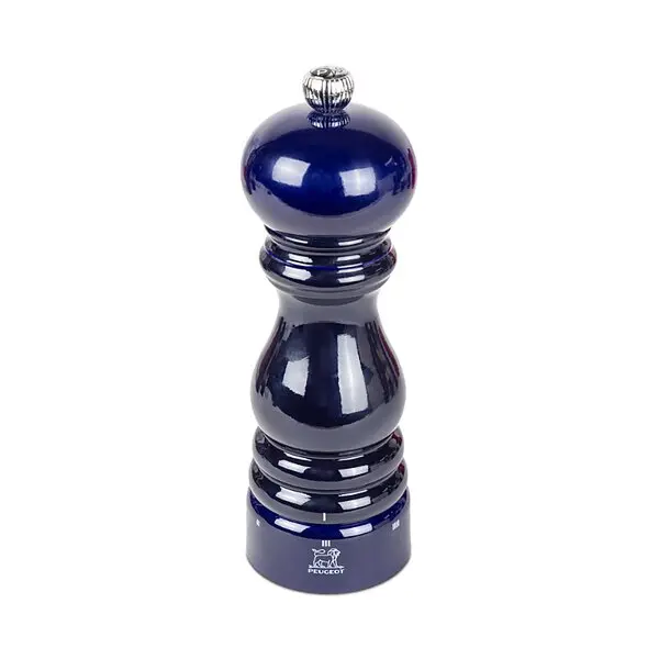 PEUGEOT Paris Uselect Wood Pepper Grinder, 7 - Blue Lacquer