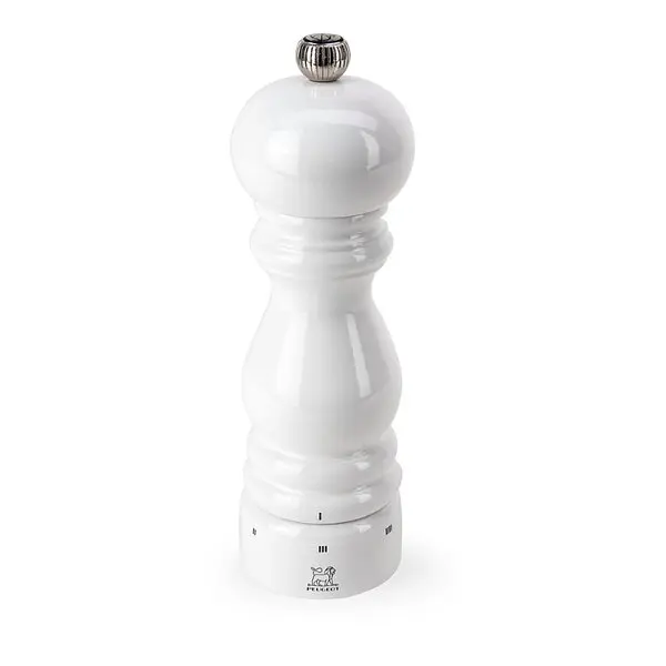 PEUGEOT Paris Uselect Wood Pepper Grinder, 7 - White