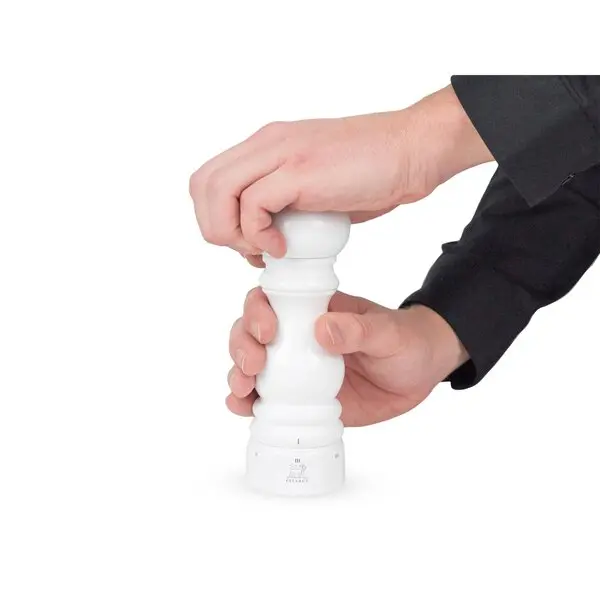 PEUGEOT Paris Uselect Wood Pepper Grinder, 7 - White