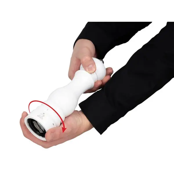 PEUGEOT Paris Uselect Wood Pepper Grinder, 7 - White