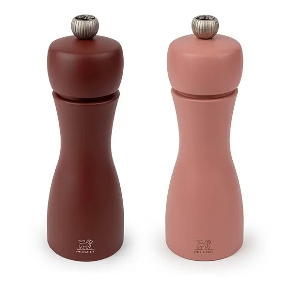 PEUGEOT Tahiti Duos Salt And Pepper Mill Set, 6 - Brown