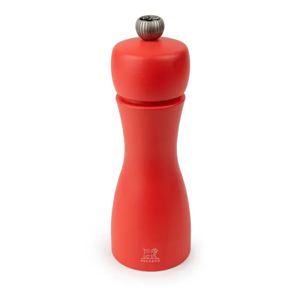 PEUGEOT Tahiti Duos Salt And Pepper Mill Set, 6 - Orange