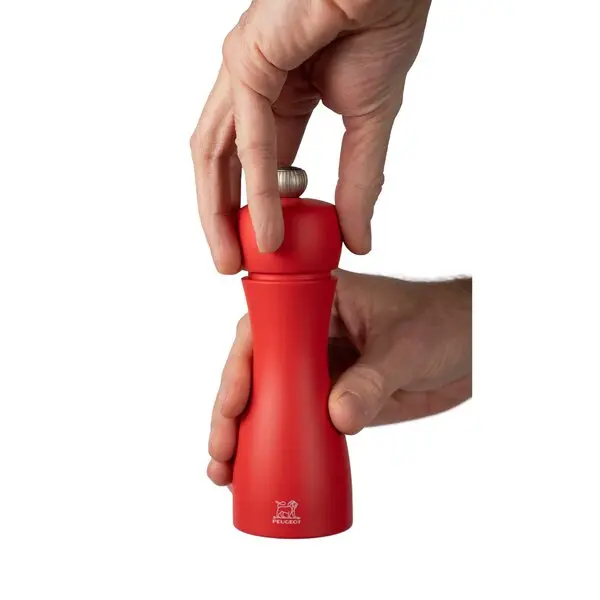 PEUGEOT Tahiti Duos Salt And Pepper Mill Set, 6 - Orange