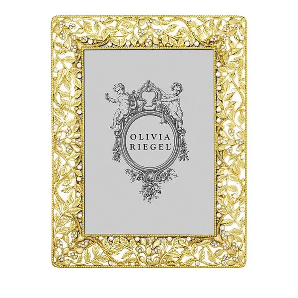 OLIVIA RIEGEL Festoon Frame, 5 X 7 - Gold