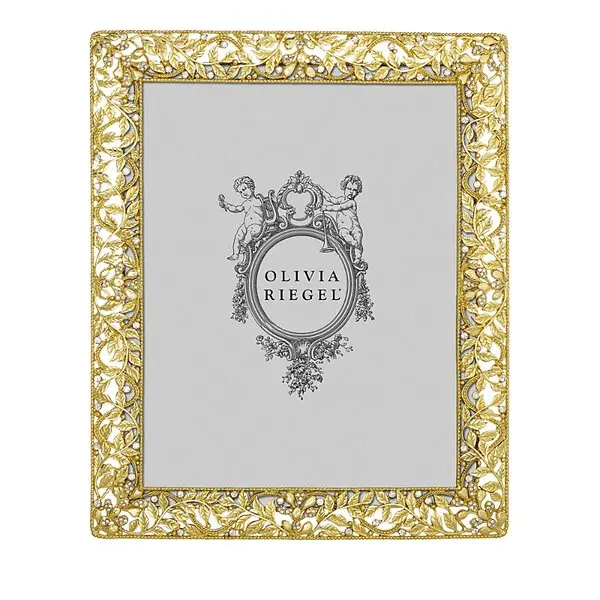 OLIVIA RIEGEL Festoon Frame, 8 X 10 - Gold