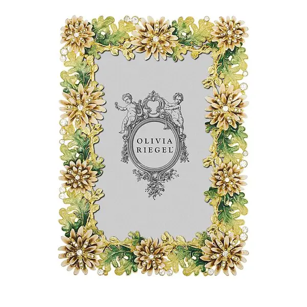 OLIVIA RIEGEL Floret Frame, 4 X 6 - Gold