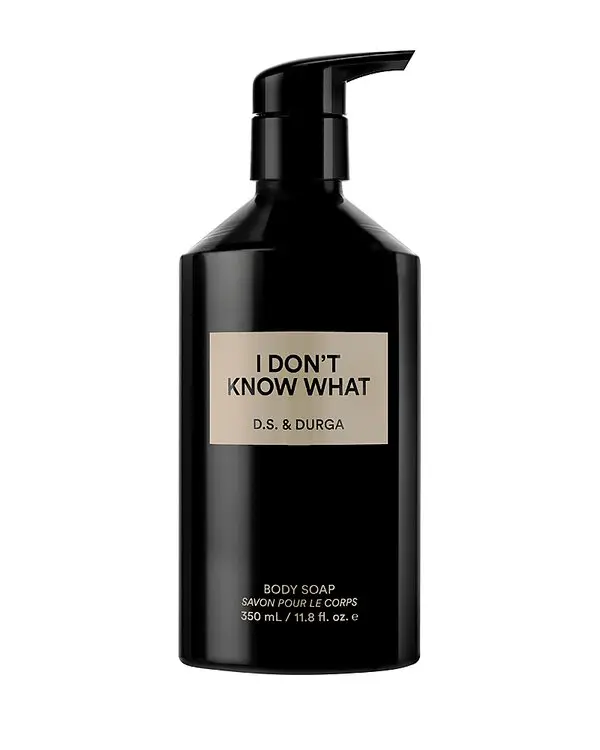 DS & DURGA I Don't Know What Body Soap 11.8 Oz - No Color