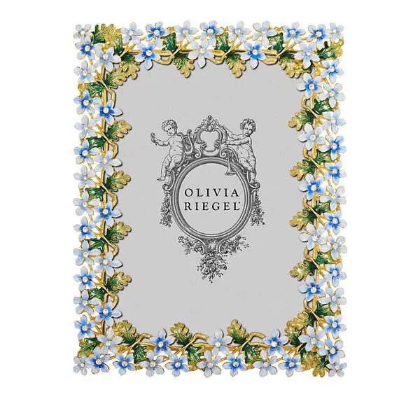 OLIVIA RIEGEL Daphne Frame, 5 X 7 - Gold