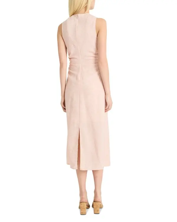 LUXELY Drift Woven Midi Dress
