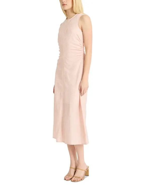 LUXELY Drift Woven Midi Dress