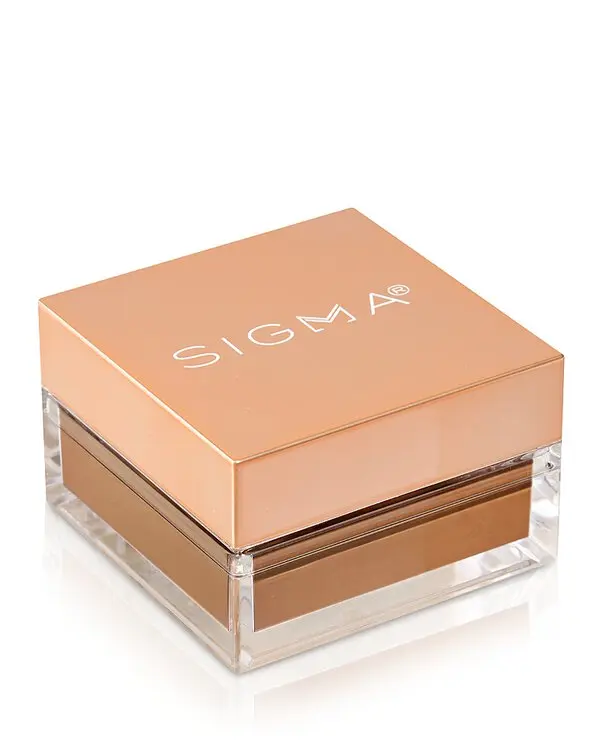 SIGMA BEAUTY Soft Focus Setting Powder - Cinnamon