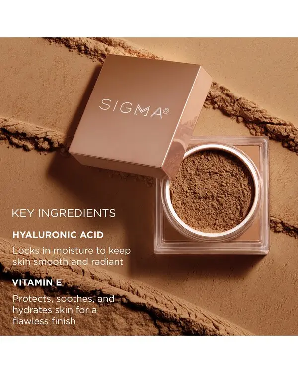 SIGMA BEAUTY Soft Focus Setting Powder - Cinnamon