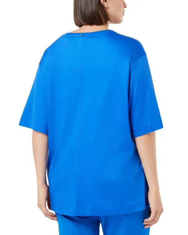Marina Rinaldi Moschea Gathered Tee