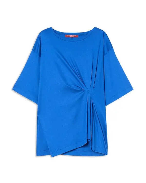 Marina Rinaldi Moschea Gathered Tee