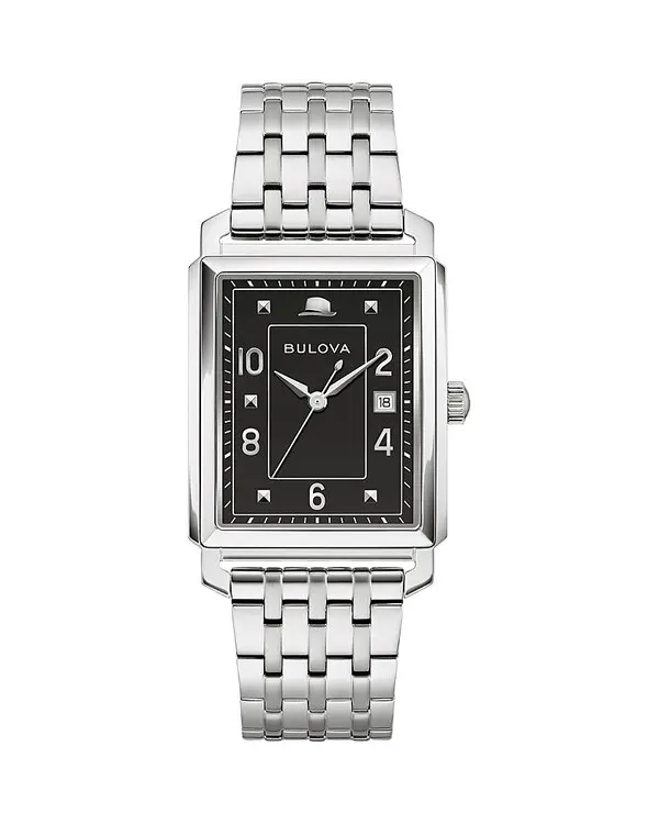 Bulova Frank Sinatra The Very Thought Of You Watch - Black/silver