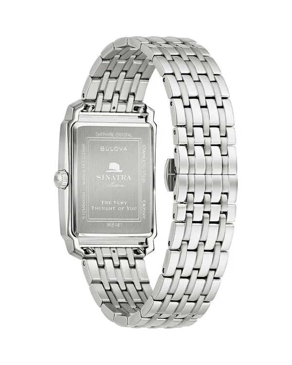 Bulova Frank Sinatra The Very Thought Of You Watch