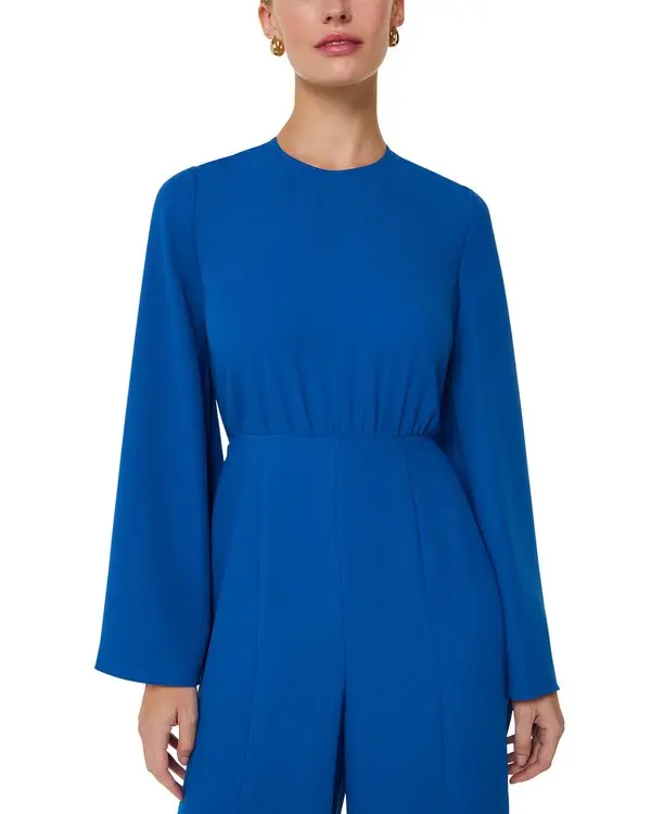 Whistles Bonnie Gathered Jumpsuit