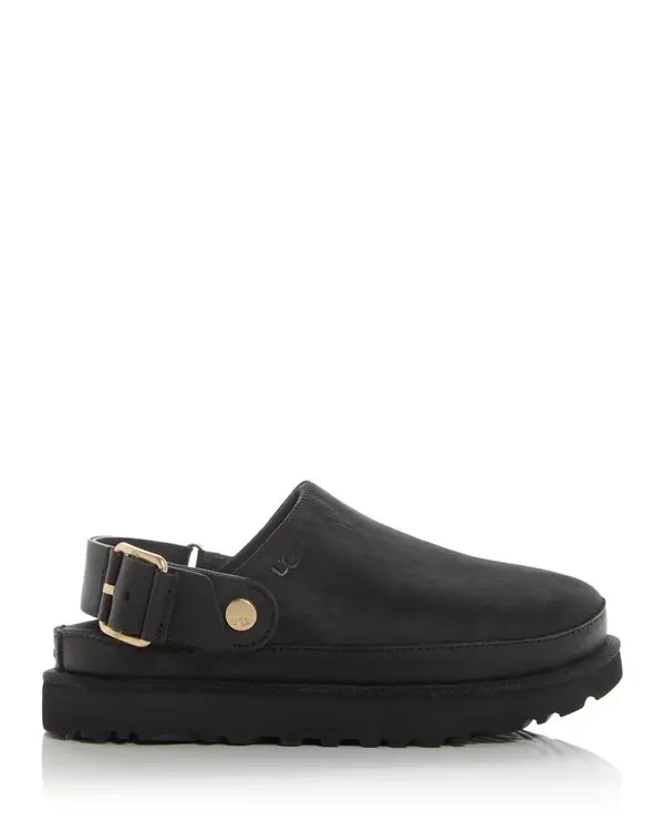 UGG Goldenstar Villa Clogs - Black