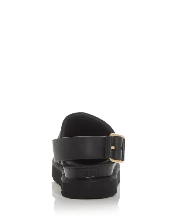 UGG Goldenstar Villa Clogs - Black