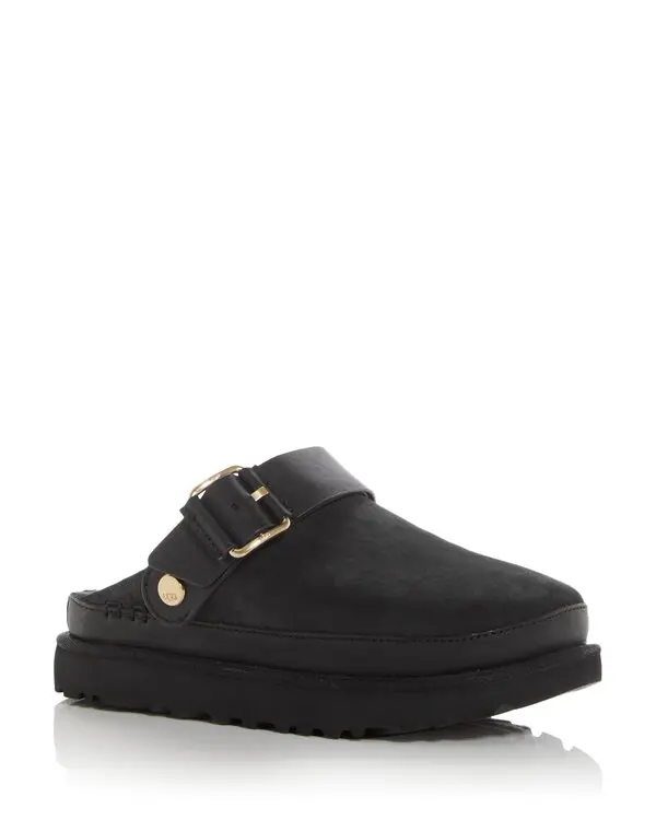UGG Goldenstar Villa Clogs - Black