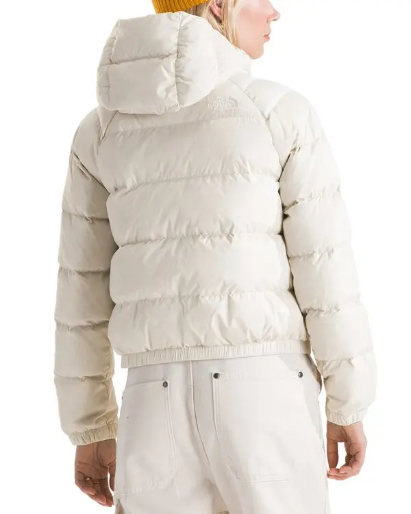 The North Face Hydrenalite Down Hoodie - White Dune