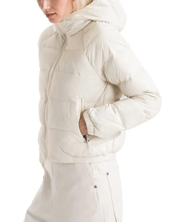 The North Face Hydrenalite Down Hoodie - White Dune
