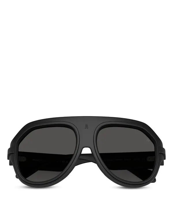 Moncler Fynder Aviator Sunglasses