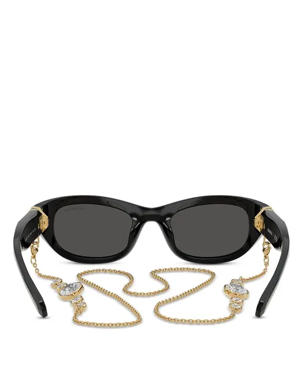 SWAROVSKI Pillow Sunglasses