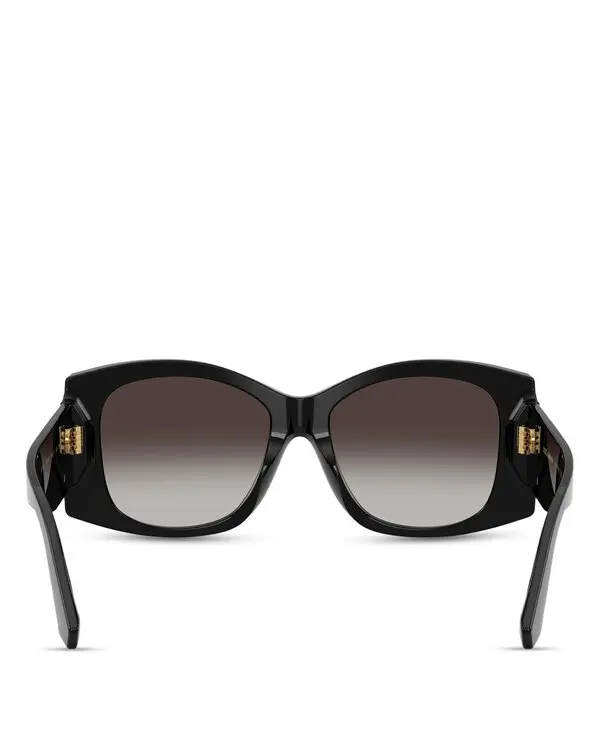 Dolce & Gabbana Butterfly Sunglasses, 54mm - Black