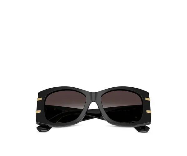 Dolce & Gabbana Butterfly Sunglasses, 54mm - Black