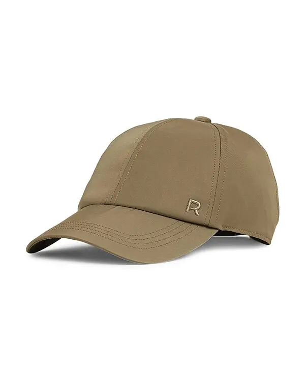REISS Nicole Logo Cap - Khaki