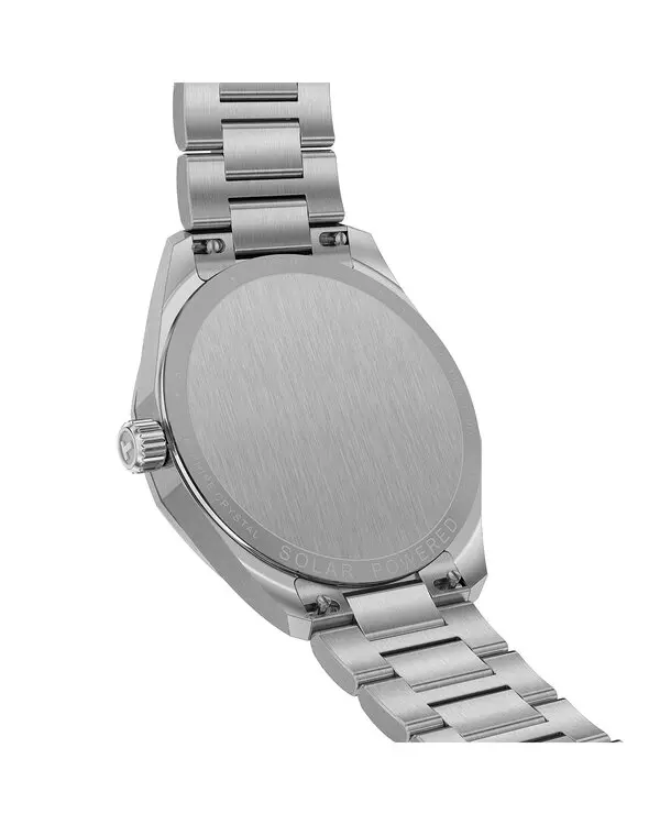 TISSOT Prc100 Solar 39mm Watch - Silver/silver