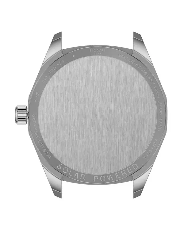 TISSOT Prc100 Solar 39mm Watch - Silver/silver