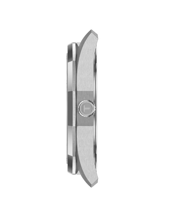 TISSOT Prc100 Solar 39mm Watch - Silver/silver