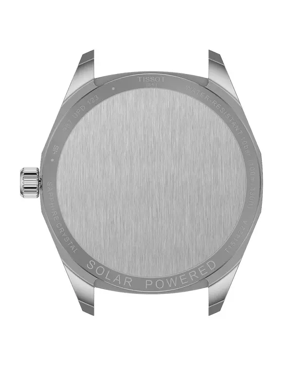 TISSOT Prc 100 39mm Solar Watch - Black/silver
