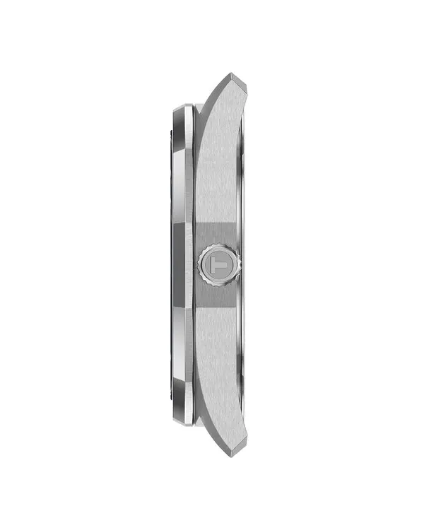 TISSOT Prc 100 39mm Solar Watch - Black/silver